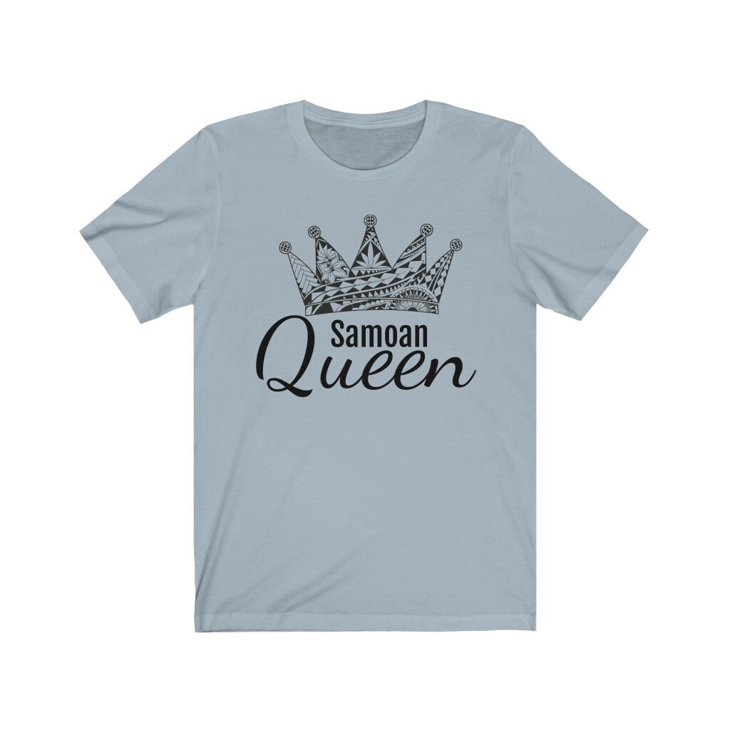 Samoan Queen Tee - Etsy