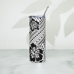 Samoan Tribal Stainless Steel Tumbler - Etsy