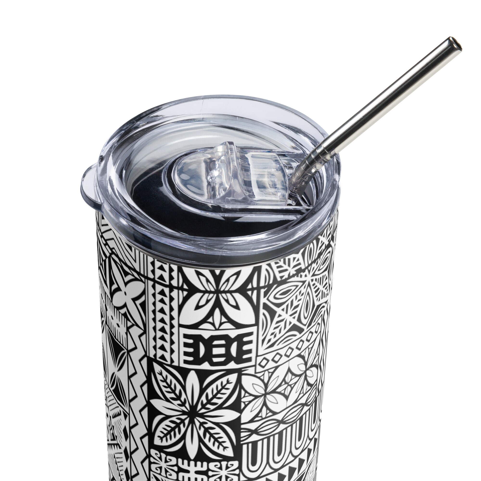 Polynesian Tapa (kapa) Design Stainless Steel Tumbler - Etsy