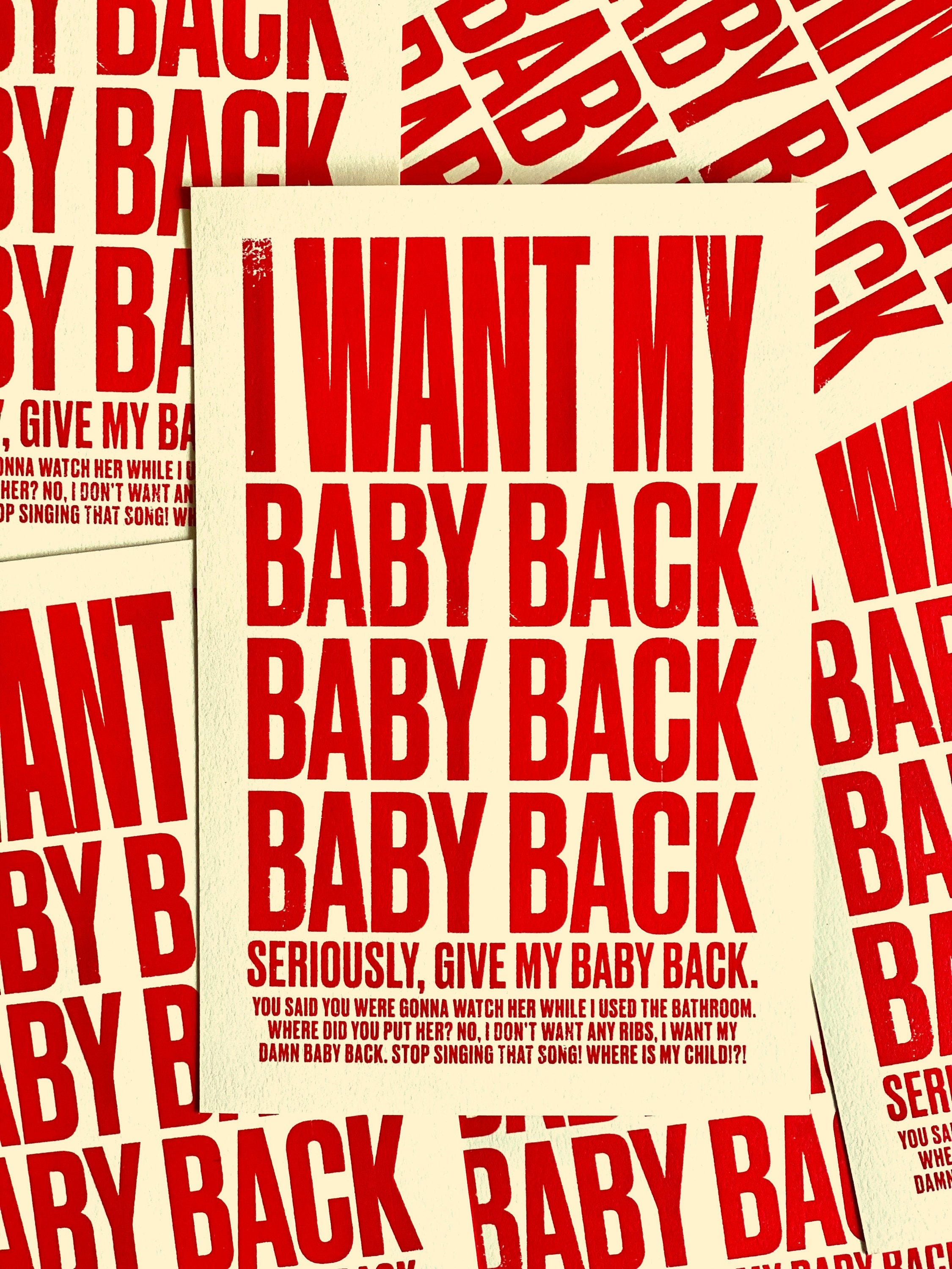 Fat Bastard Baby Back Ribs