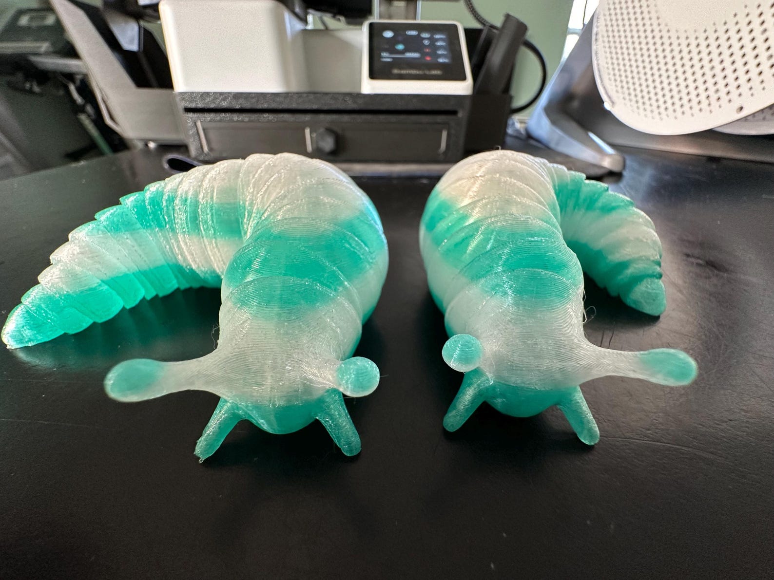 Slug With Ez Brims --- 3D Printer Files Model STL 3MF - Etsy