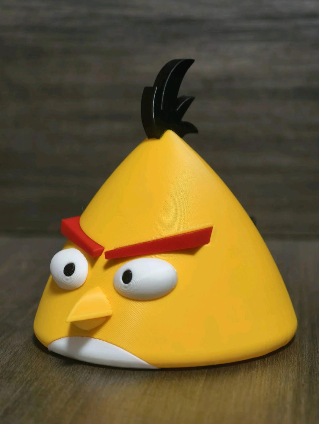 Angry Birds the Chuck Classic Miniature Multiple Prints --- 3D Printer ...
