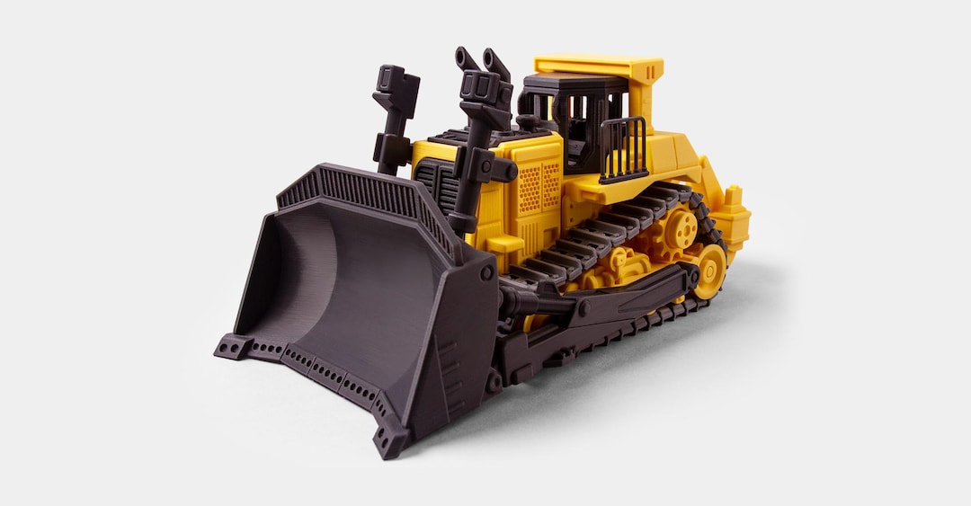 Crawler Dozer --- 3D Printer Files Model STL 3MF - Etsy