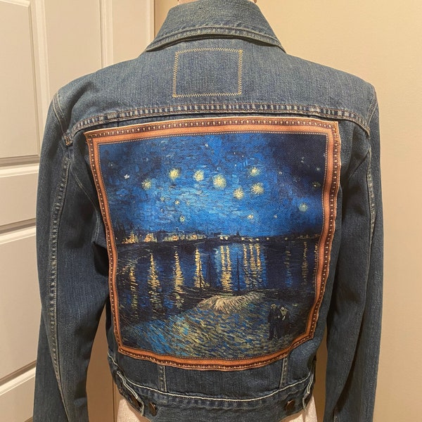 Van Gogh Jacket - Etsy