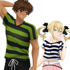 OC Commission, Self-ship, Yumeship, Oc X Canon, Self-insert, Custom ...