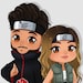 Cute Couple Portrait, Chibi Commission, Chibi Style Portrait, Custom ...
