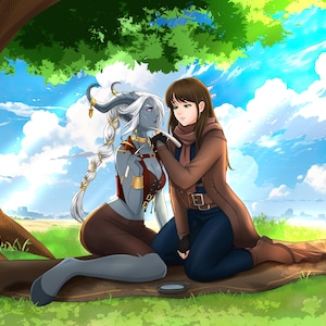 OC Commission, Self-ship, Yumeship, Oc X Canon, Self-insert, Custom ...