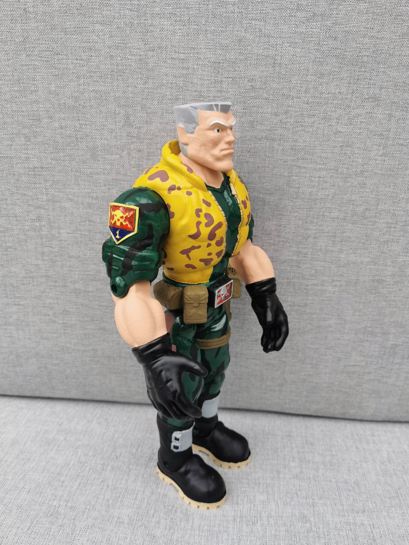 Small Soldiers Commando Elite Characters