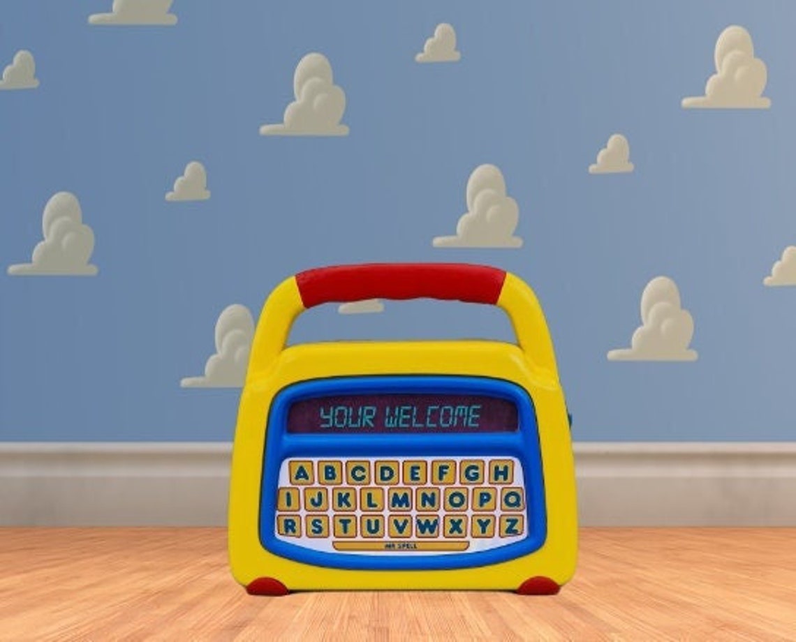 Toy Story Mr Spell Mr Spell Toy Story Toys Disney Toy - Etsy Canada