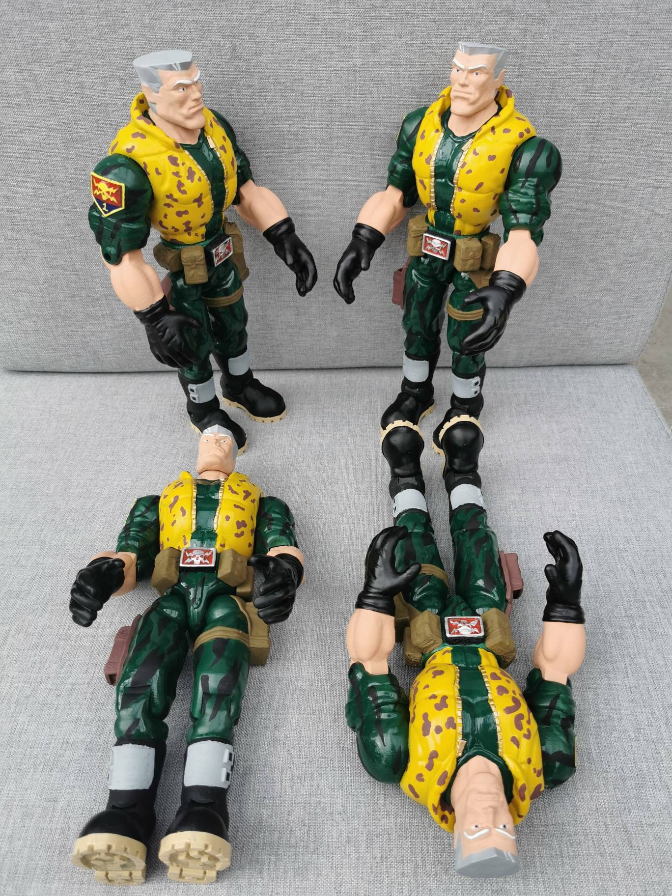 Small Soldiers Commando Elite Characters