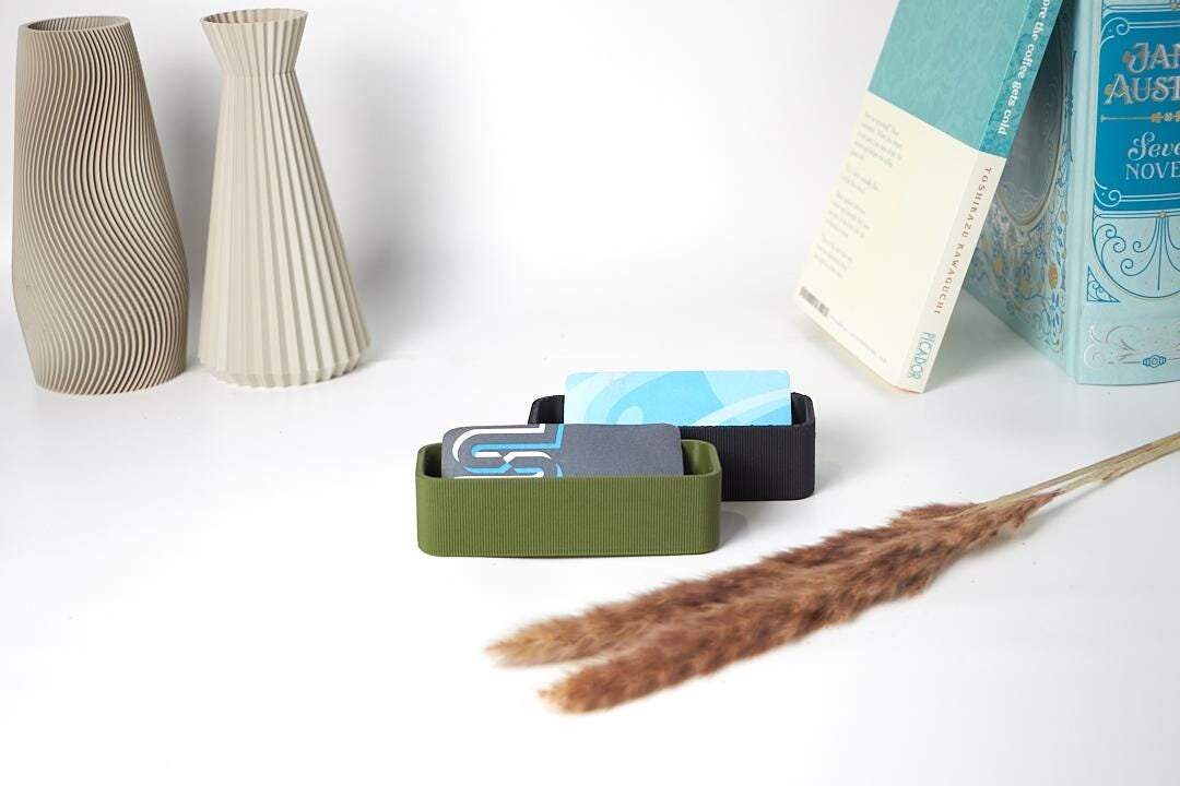 Business Card Holder Minimalist | Office Card Holder | Best Gift for ...