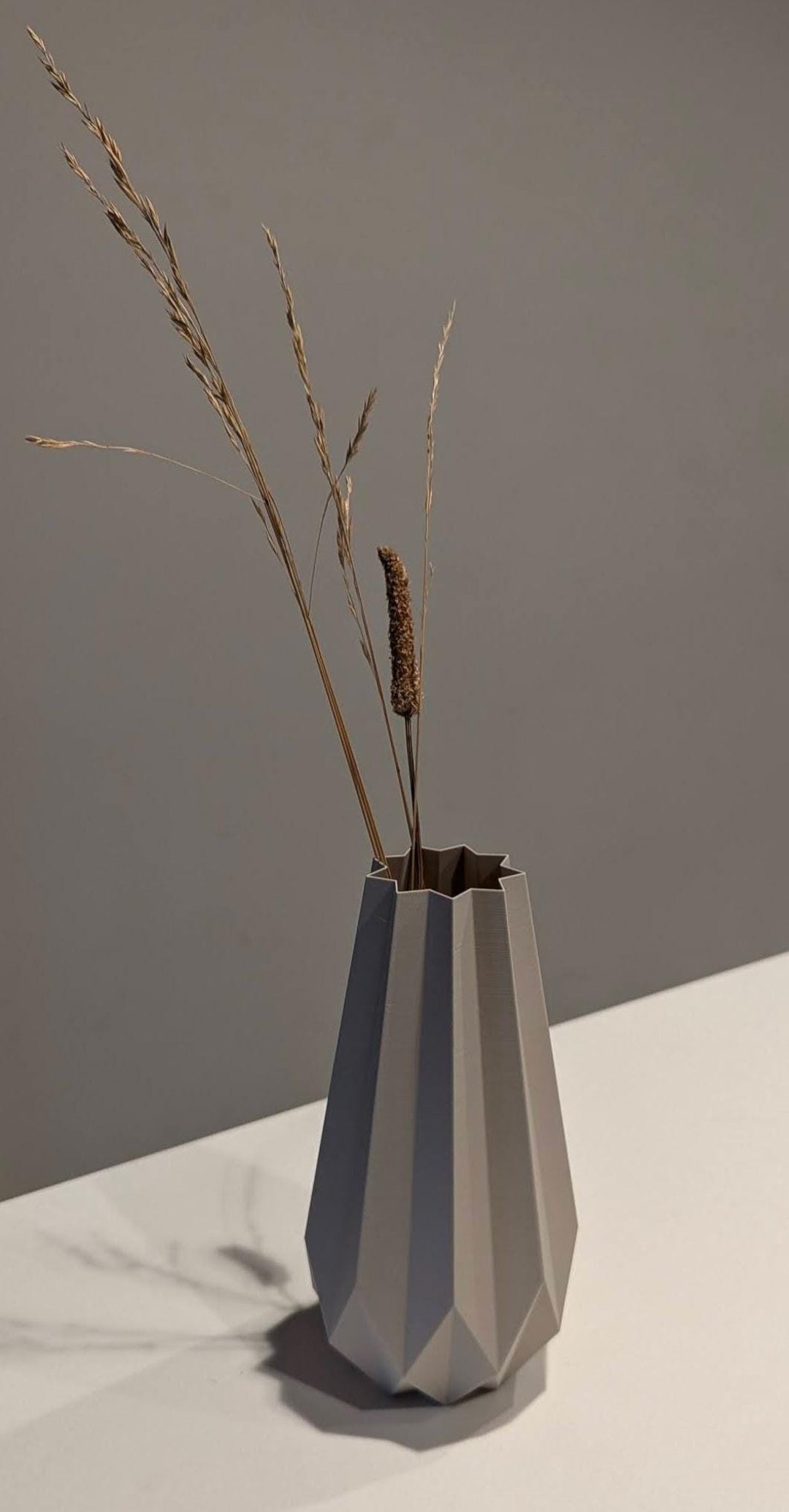 Aoraki Folded Vase Sustainable Vase for Dried and Fresh Flowers Modern ...