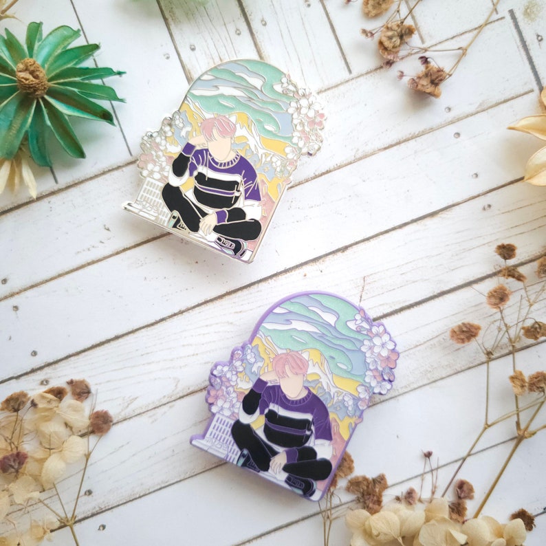Spring Day Series - Individual "enamel Pin -instock - Etsy Canada