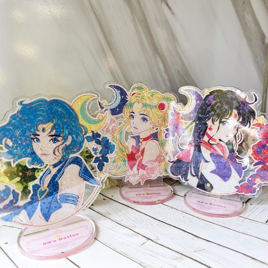 Sailor Moon Acrylic Standee 8-11cms [ Preorder] - Etsy