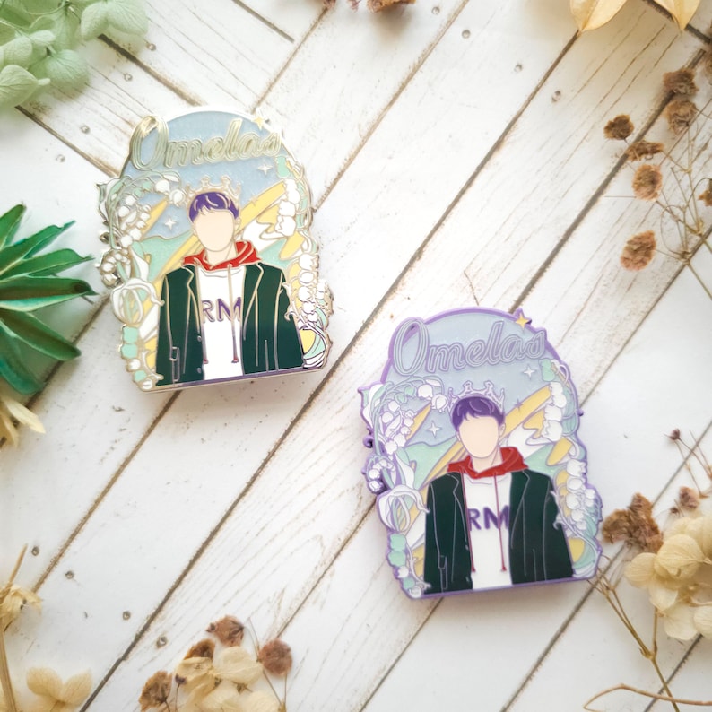 Spring Day Series - Individual "enamel Pin -instock - Etsy Canada