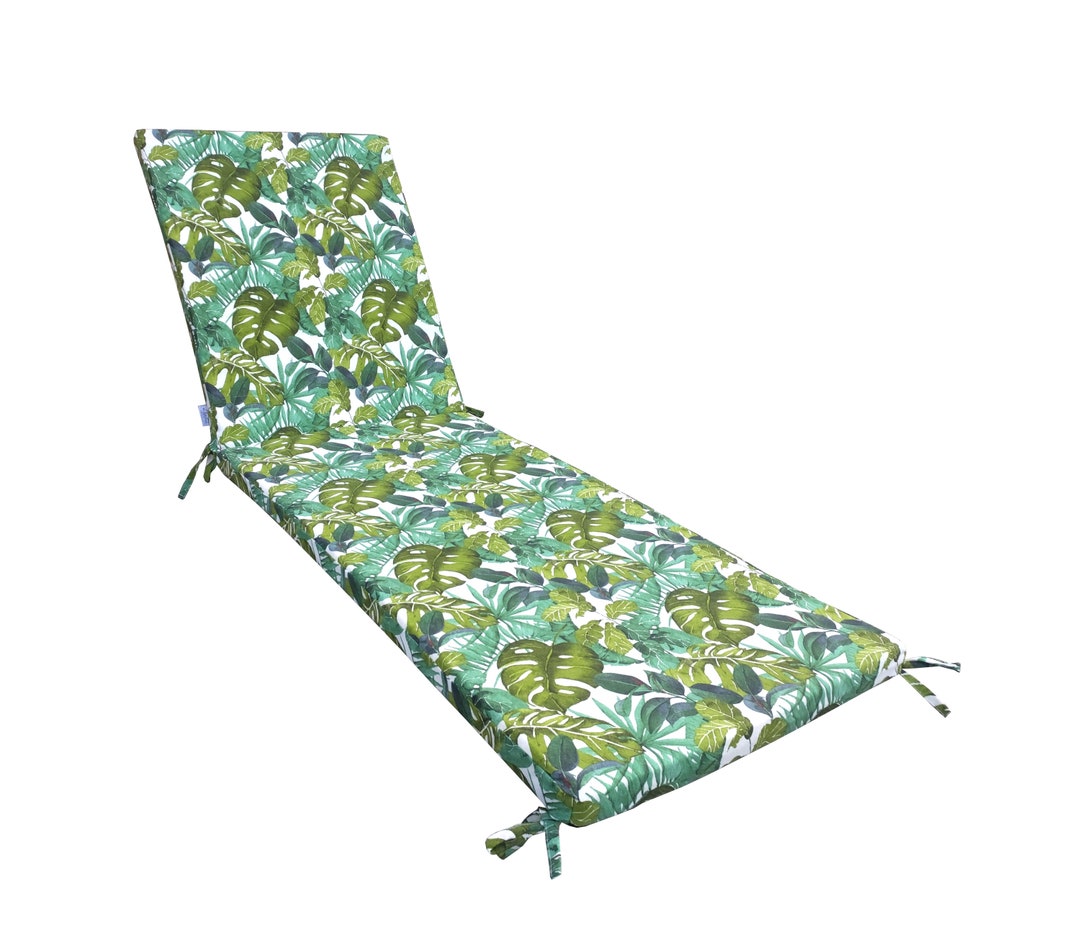 Natural Cotton Cushion for Sunbed/chaise Lounge Cushion/pool Pad ...