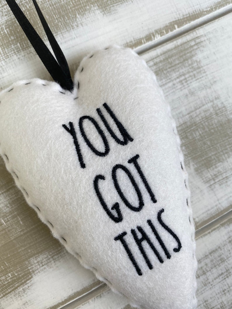 You Got This Hanging Heart Sign Ideal Gift for - Etsy