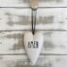 Amen Hanging Heart Sign, Ideal Gift for Encouragement, Faith, Religion ...