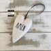 Amen Hanging Heart Sign, Ideal Gift for Encouragement, Faith, Religion ...