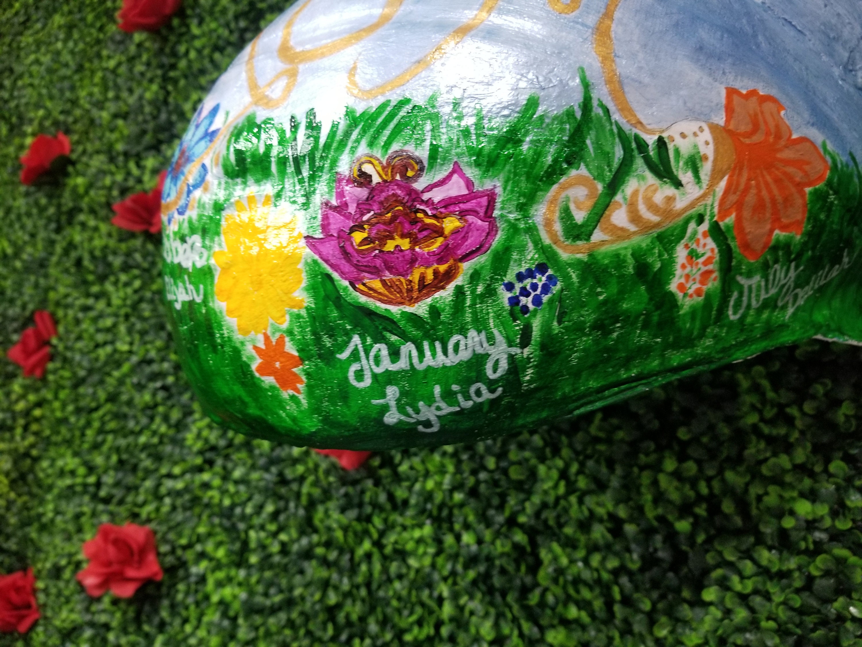 Painted Torso Cast (breast & Belly) - Etsy