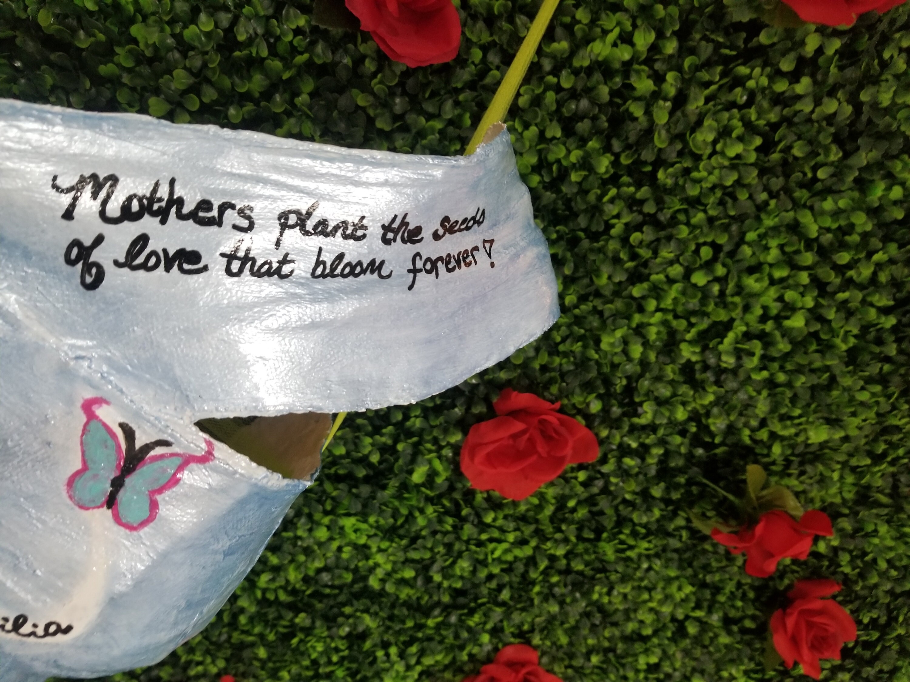 Painted Torso Cast (breast & Belly) - Etsy