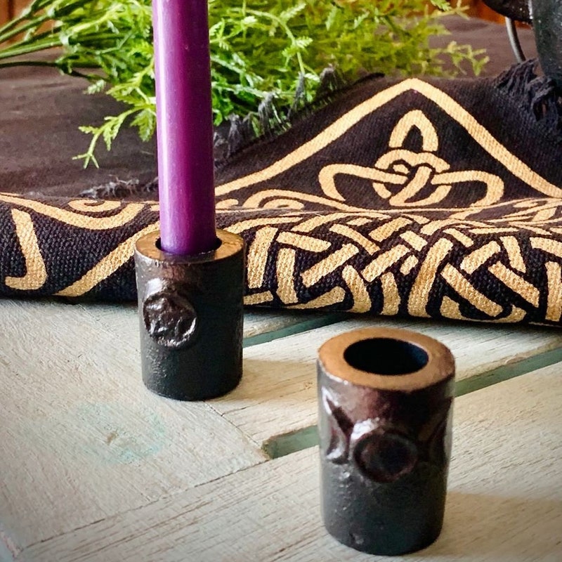 Spell Candle Holder - Etsy