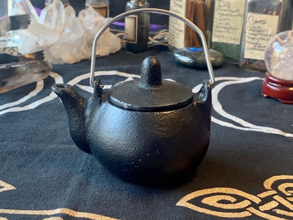 Kettle Potbelly Cauldron Cast Iron - Etsy