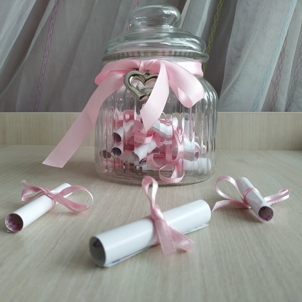 I Love You Jar - Etsy