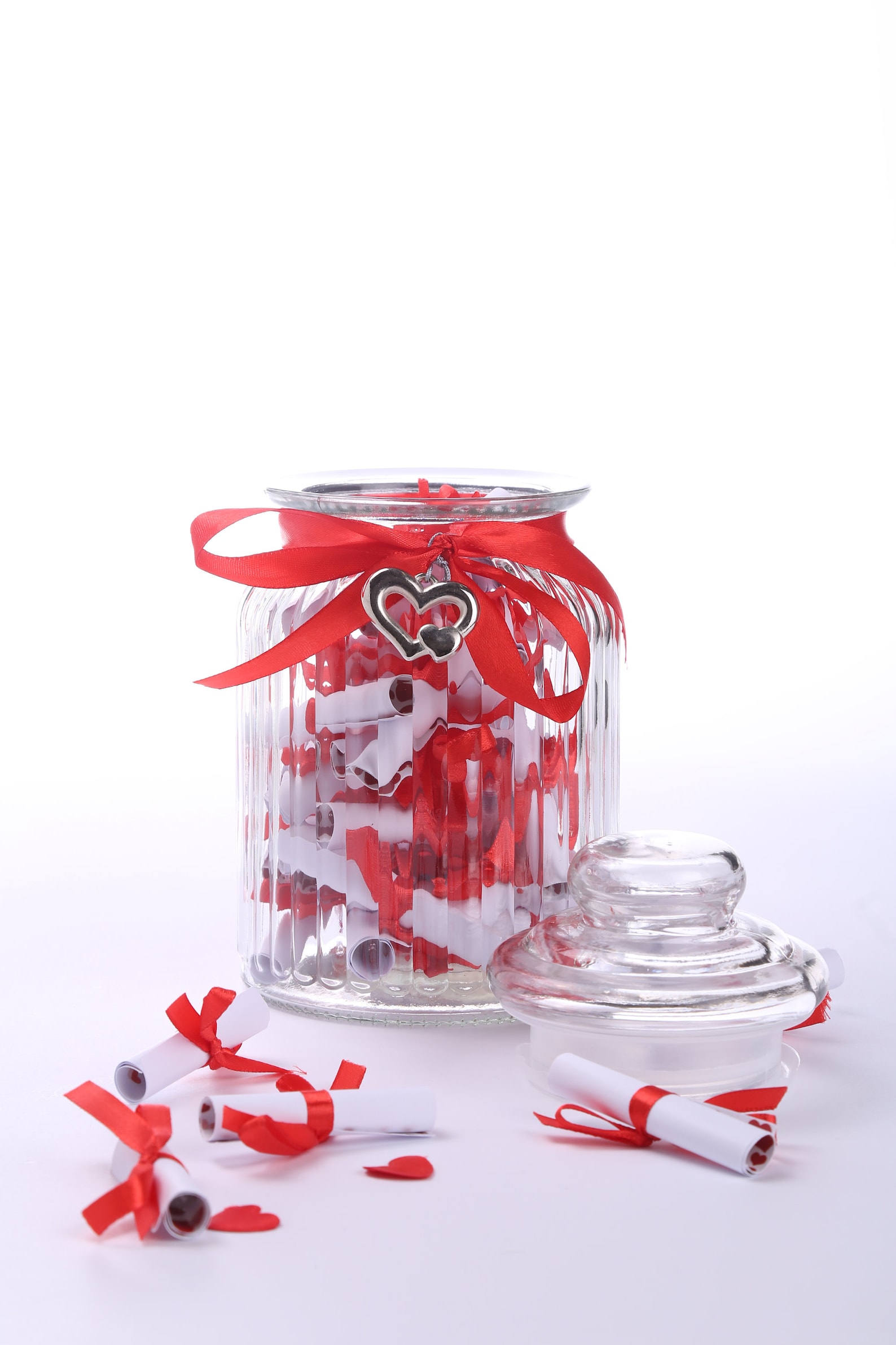 I Love You Notes in a Jar, Reasons Why I Love You Jar, Romantic Gift ...