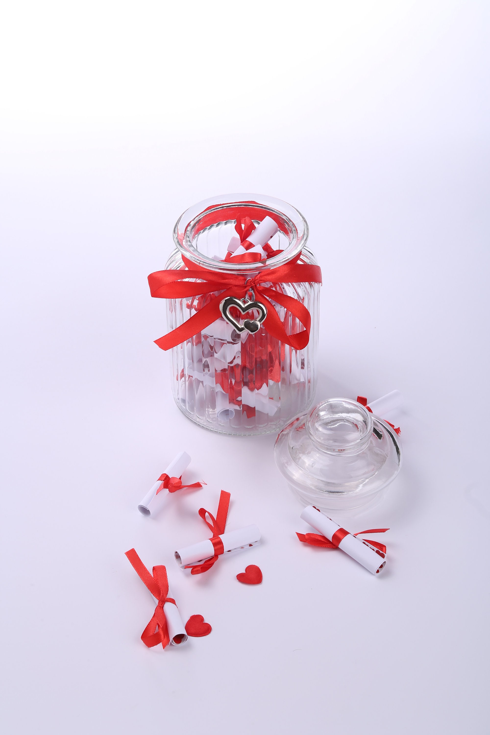 I Love You Notes in a Jar, Reasons Why I Love You Jar, Romantic Gift ...