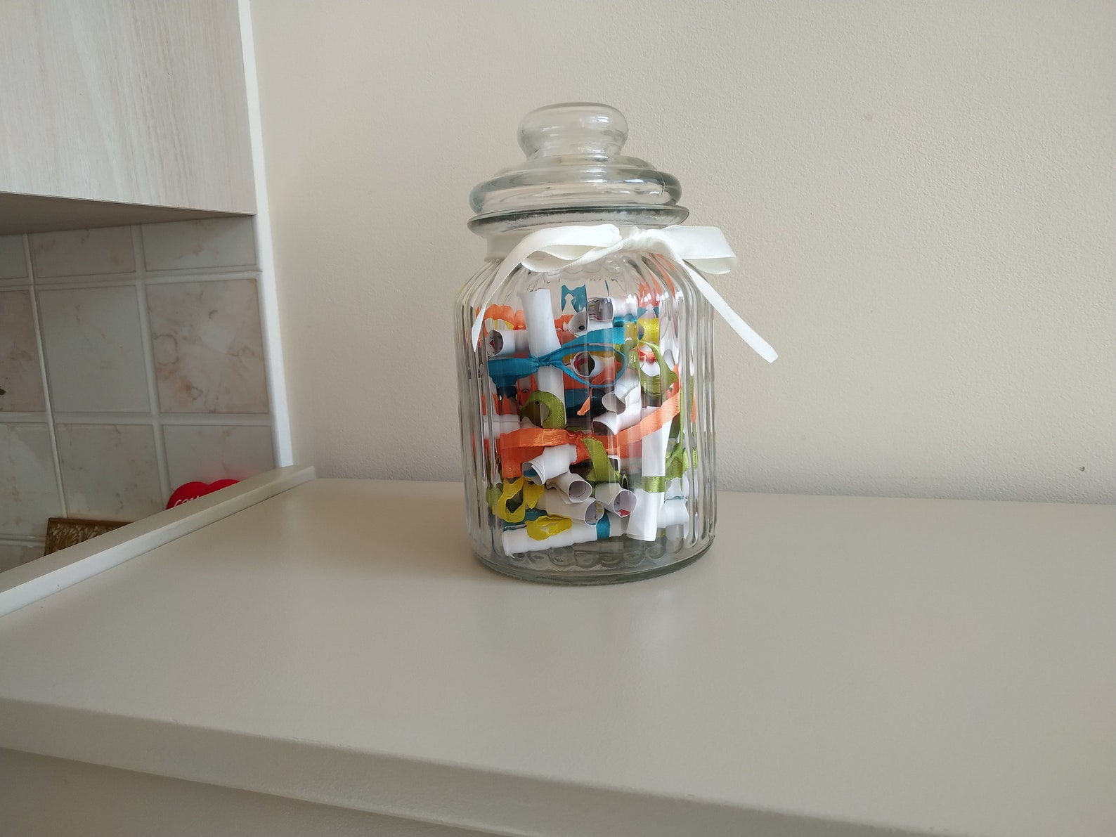 Gratitude Jar, Be Grateful Notes in a Jar, I Am Thankful for Jar ...
