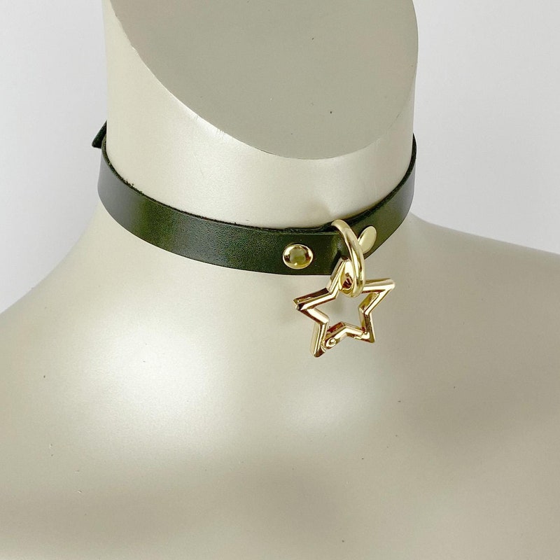 Choker Collar - Etsy