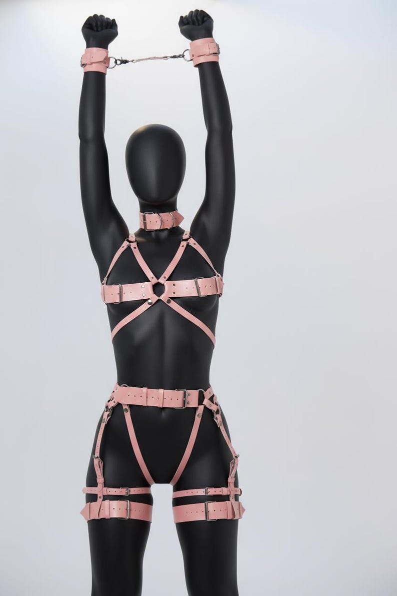 Green Bondage Harness Set For Women Plus Size Harnesses Bondage 2744