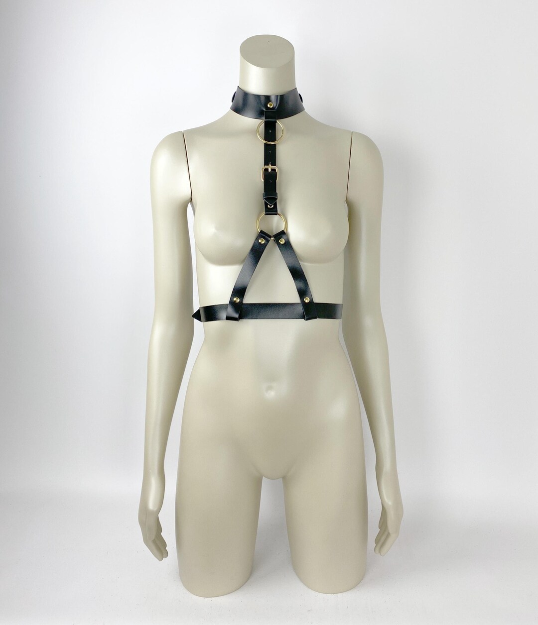 Chest Harness, Cage Bra Harness Top, Neck Sexy Harnesses Women, Halloween Harness, Bust Harness ...