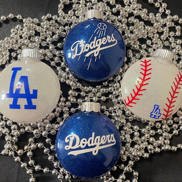 Dodgers Ornament - Etsy