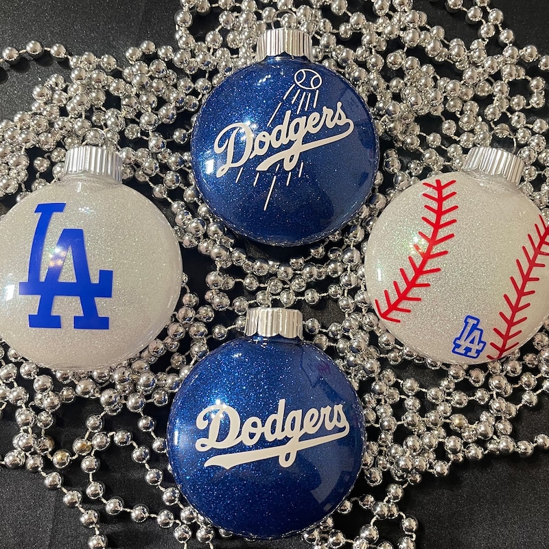 Dodgers Ornament - Etsy
