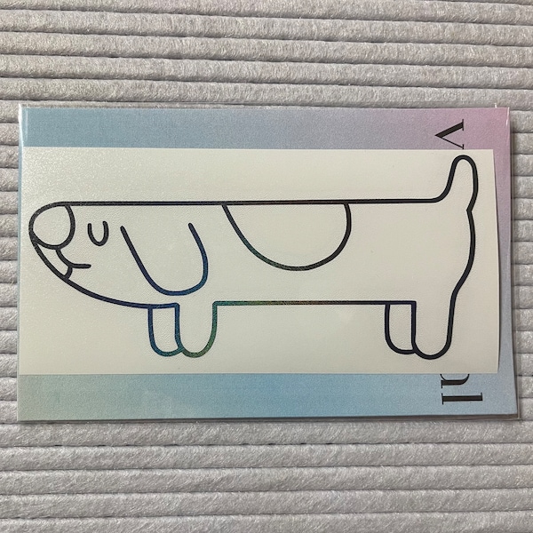Dog Vinyl Wall Decals - Etsy