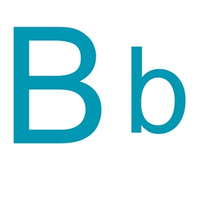 26 X Upper and Lower Case Multi Colour Letters of the Alphabet. Ideal ...