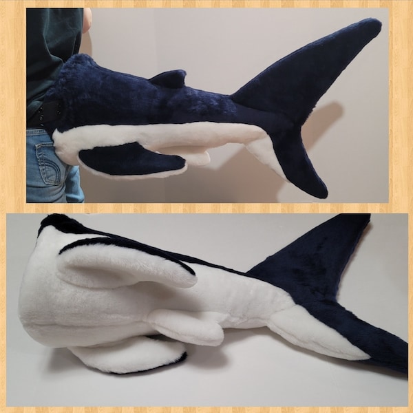 Custom Shark Fursuit Tail - Etsy