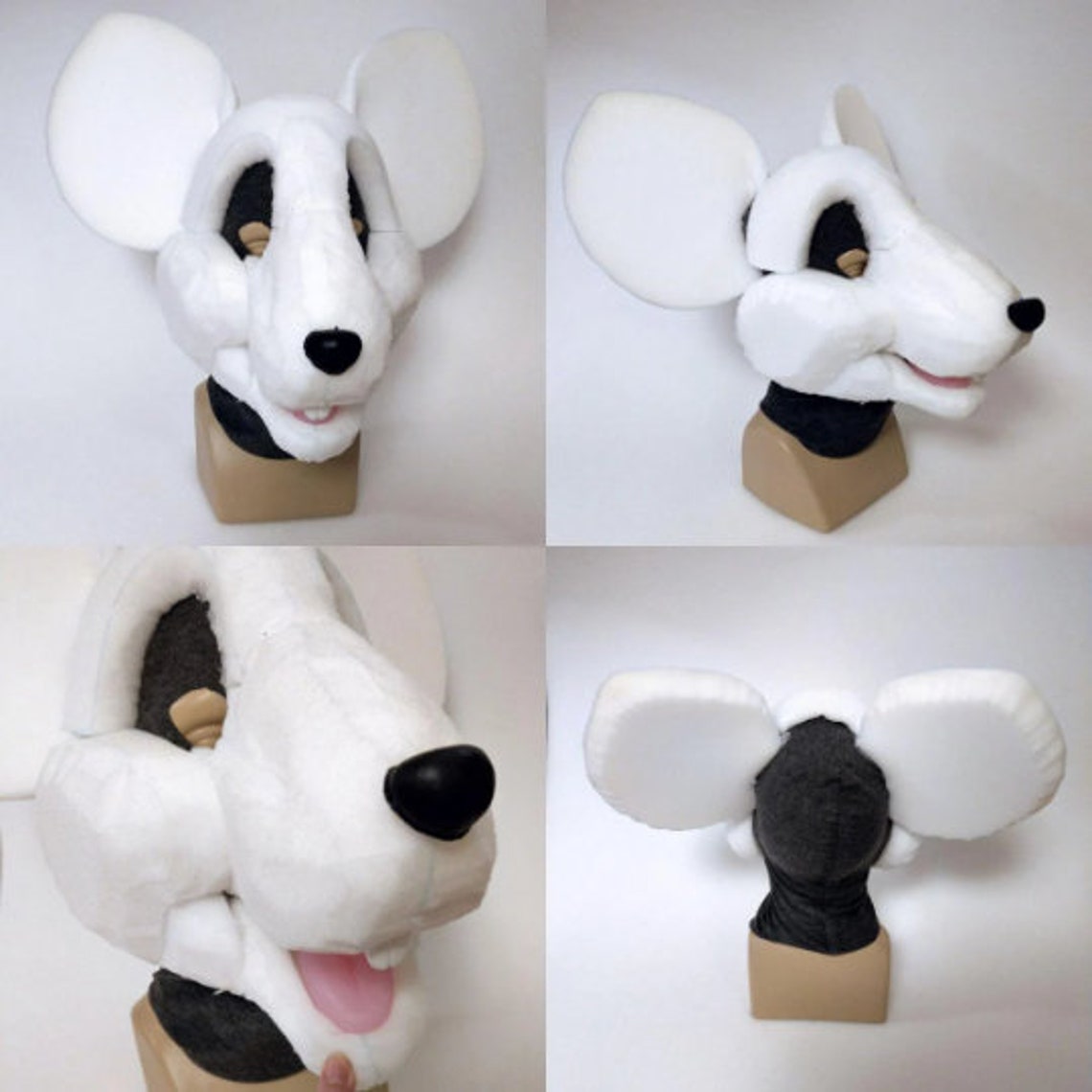 Mouse Rodent Foam Fursuit Head Headbase - Etsy