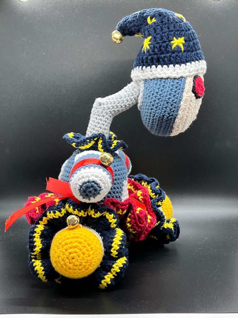DIGITAL PATTERN: FNAF Moondrop Crochet Pattern - Etsy