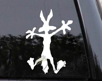Roadrunner Car Decal | Etsy