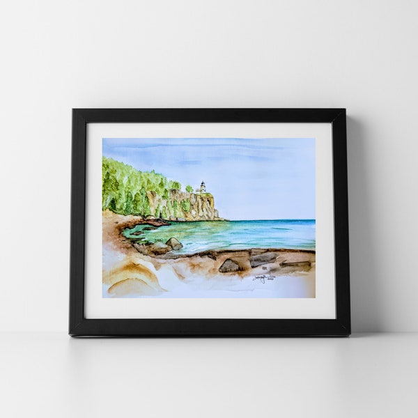 Split Rock Lighthouse - Etsy