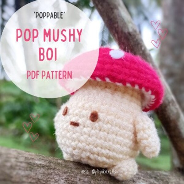 Mushroom Plushie - Etsy