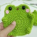 Crochet Pattern Coaster Frog Coaster 2 in 1 Pattern Amigurumi Pattern ...
