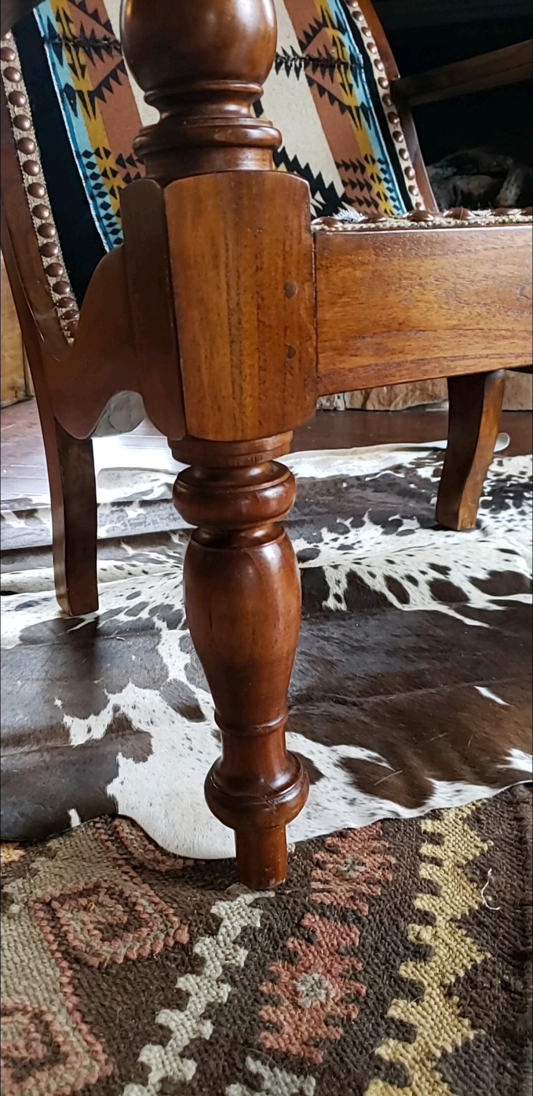 SOLD***** Navajo Lounge Chair - Etsy