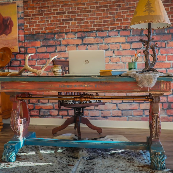 Native American Painted Furniture - Etsy