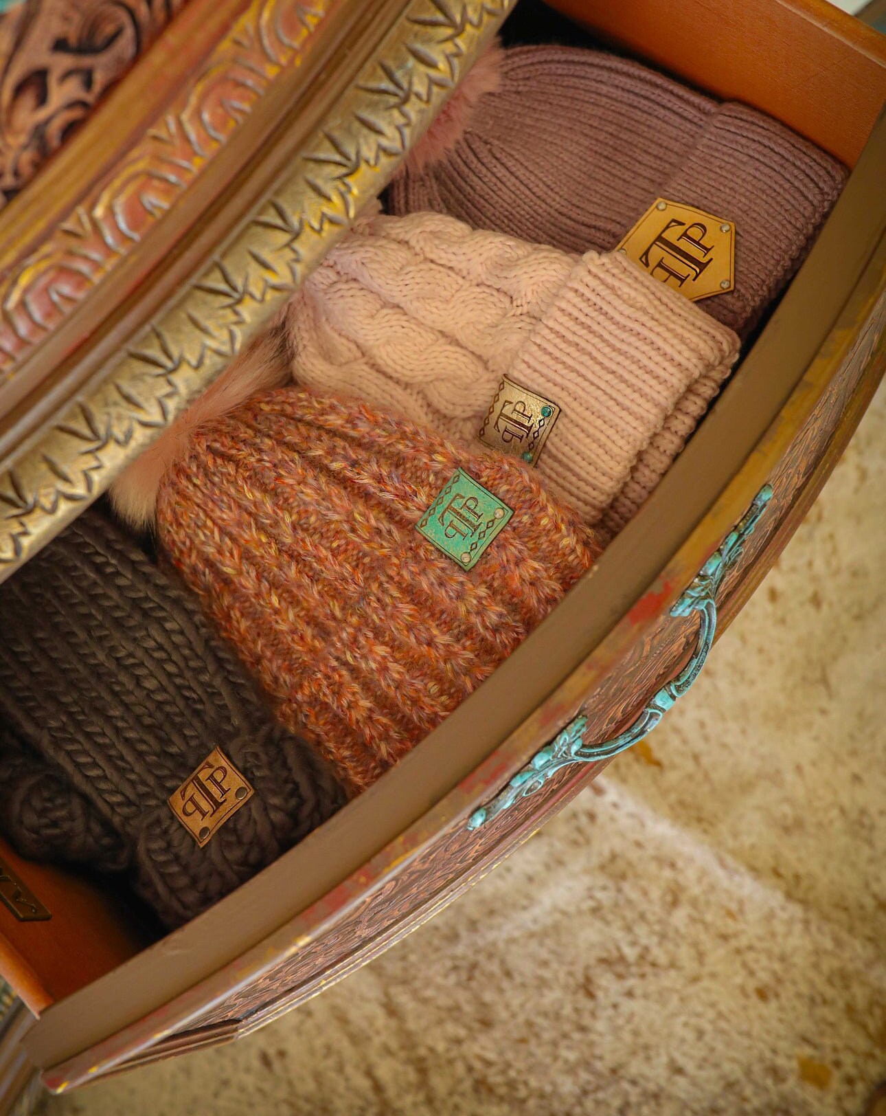 SOLD!!!!! Apache Mountain Western Furniture Southwestern Hand Painted ...