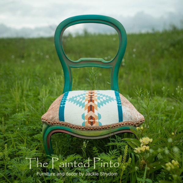Hand Painted Chair - Etsy