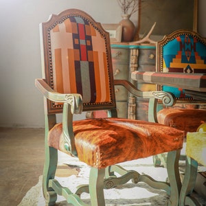 SOLD!! Living Boldly Dining Room Set Western Furniture Pendleton ...